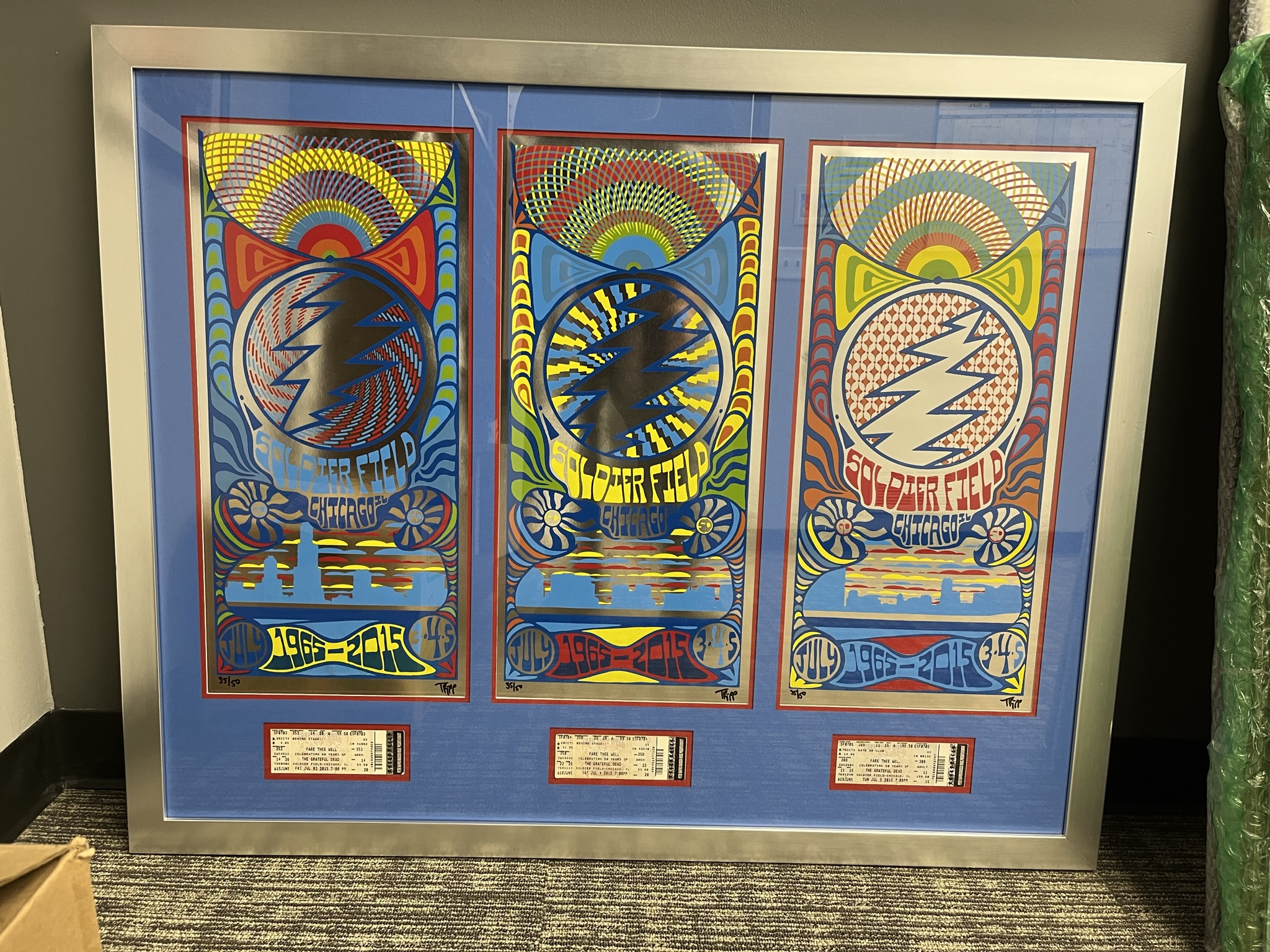 Goldberg Poster Fund - 100% is going to the Goldberg’s expenses's ...