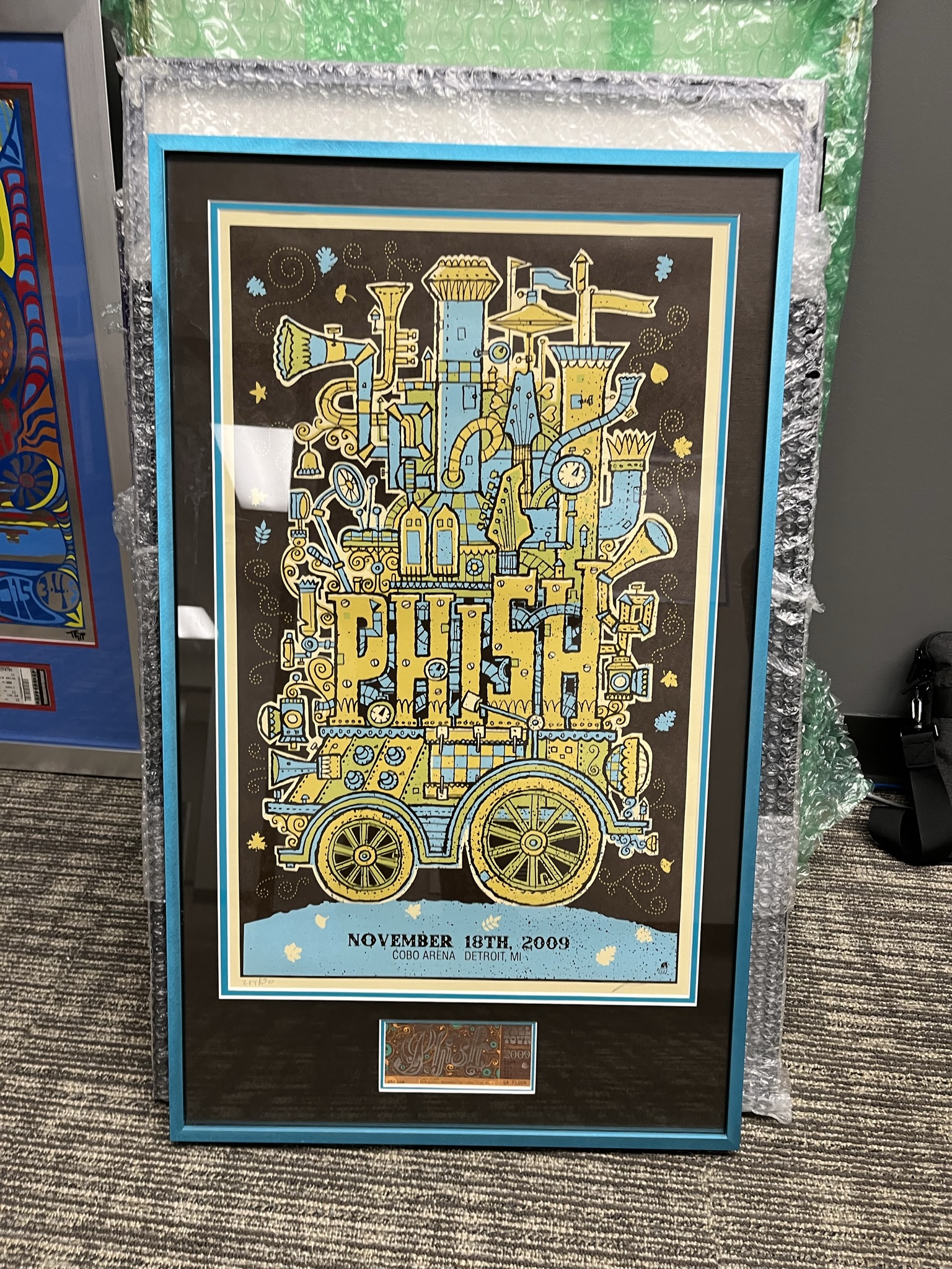 Goldberg Poster Fund - 100% is going to the Goldberg’s expenses's ...