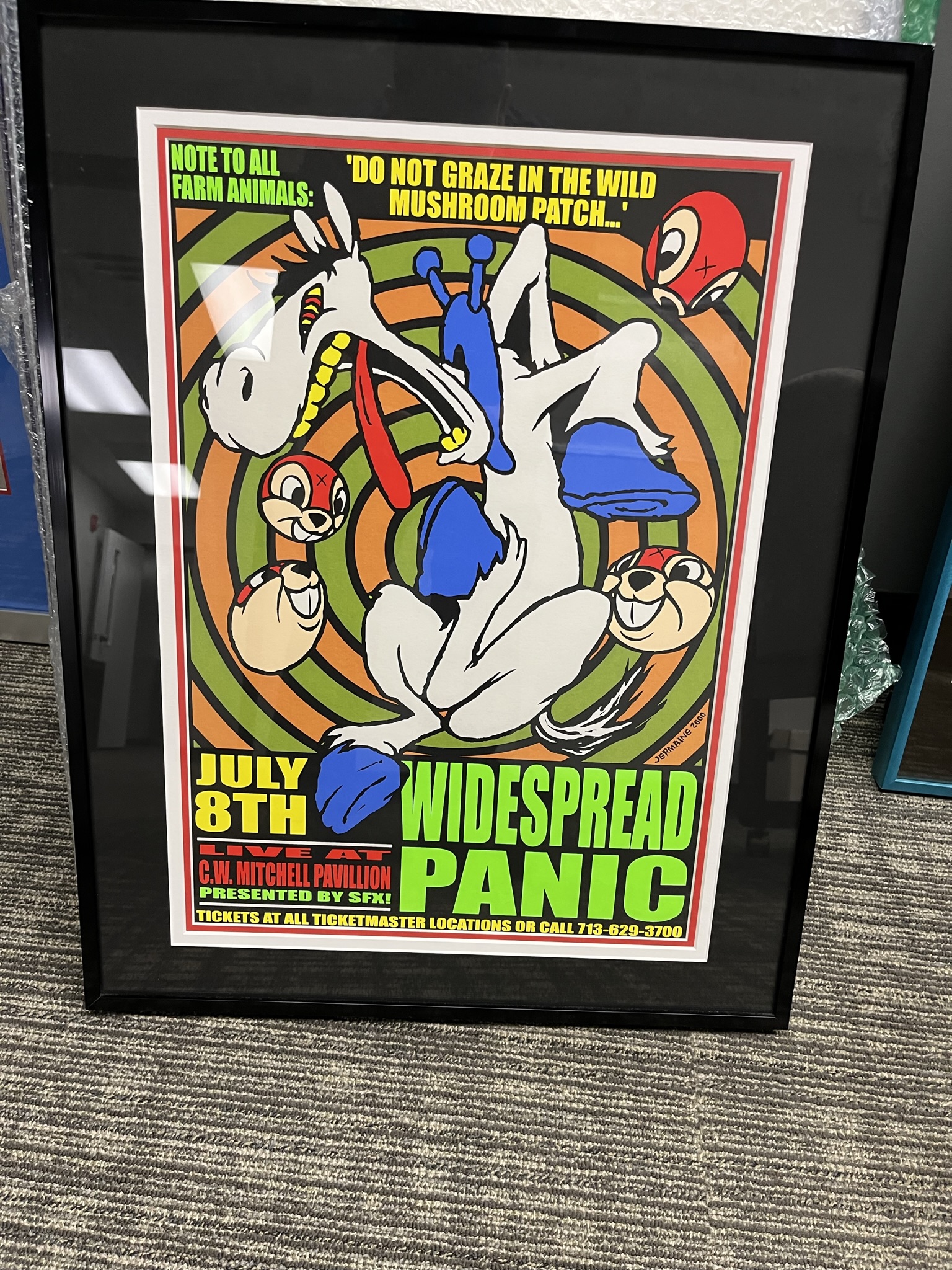 Goldberg Poster Fund - 100% is going to the Goldberg’s expenses's ...